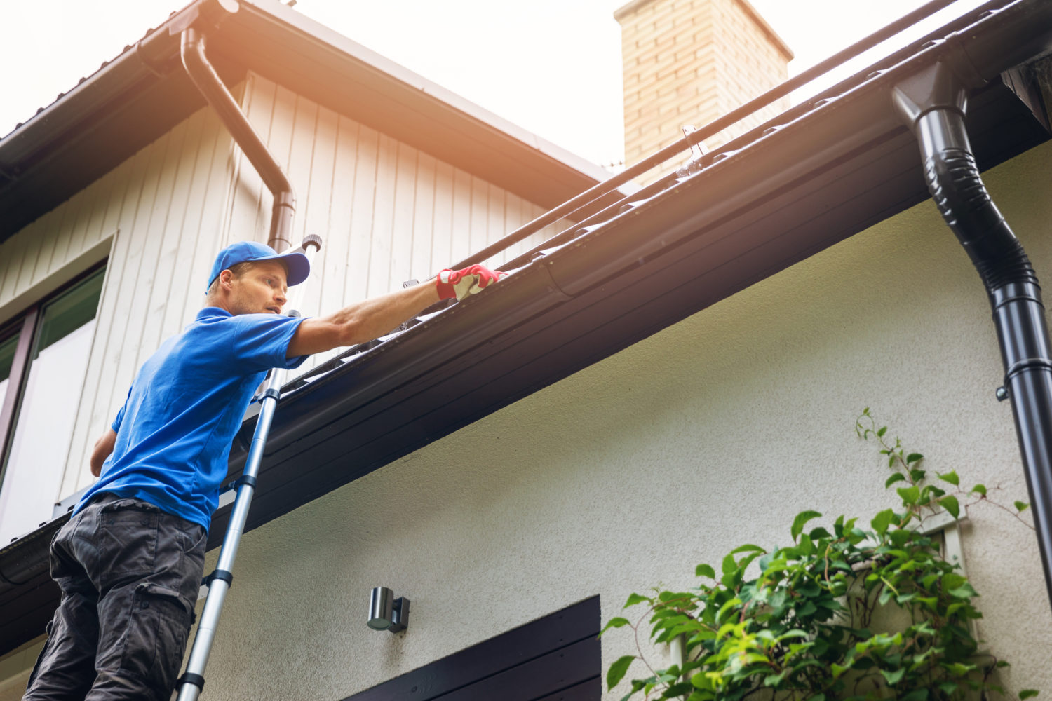 What Are Standard Gutter Sizes Werner Roofing Grand Haven